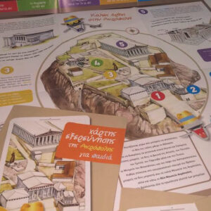 ACROPOLIS MUSEUM Map - Dotline